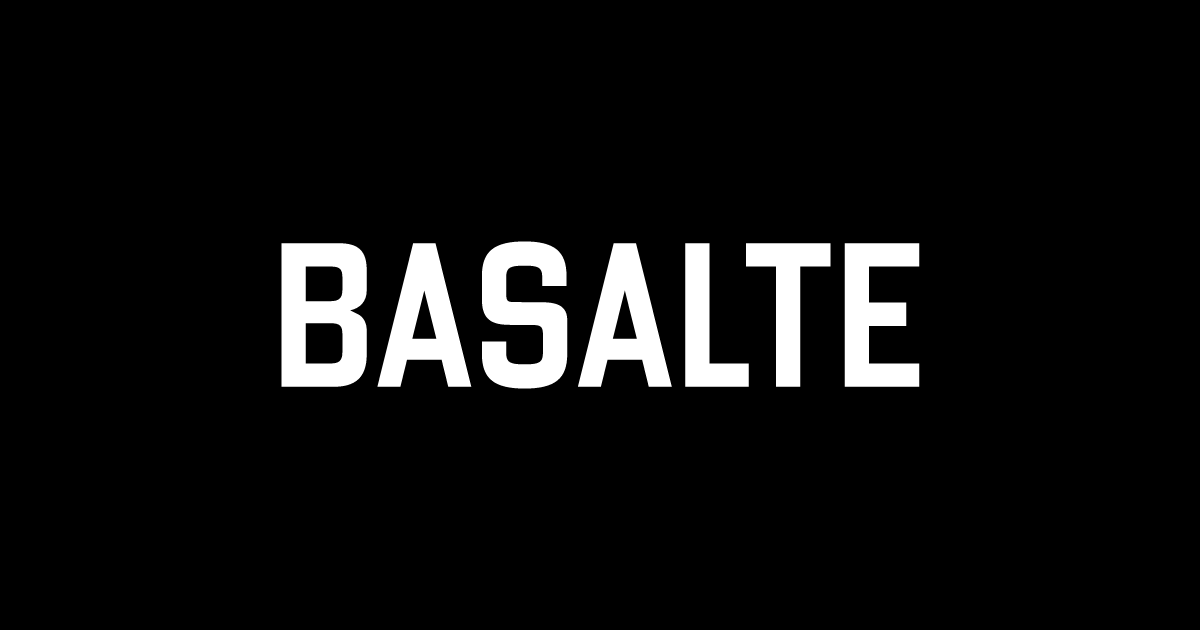 Basalte Free Font