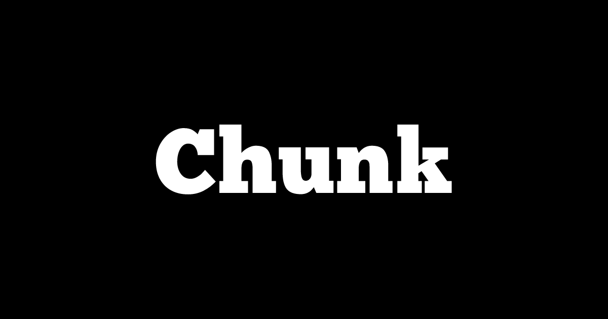 Chunk Free Font