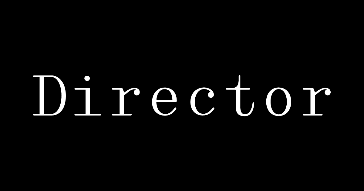 Director Free Font