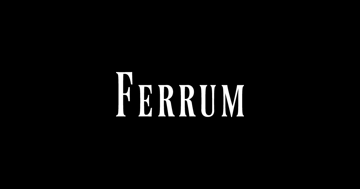 Ferrum Free Font