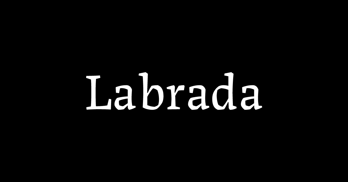 Labrada Free Font