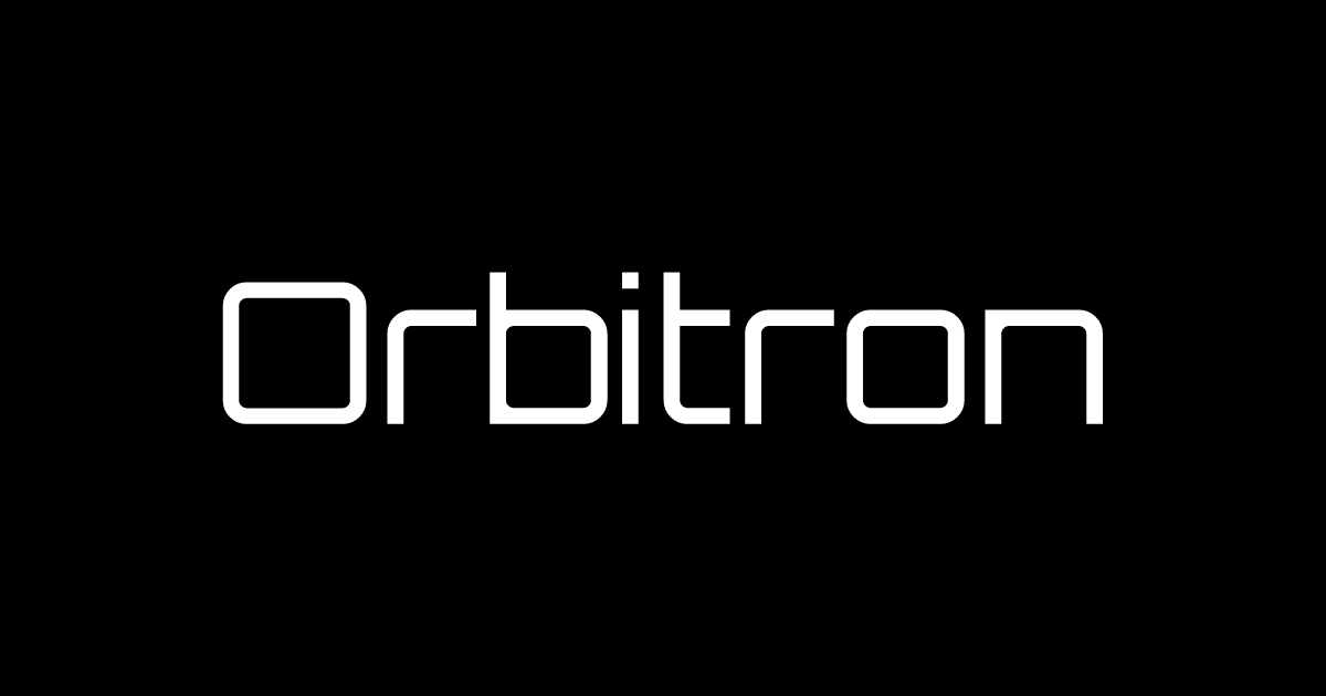 Orbitron Free Font