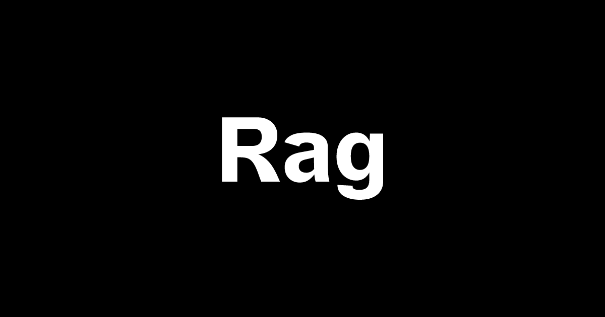 Rag Free Font