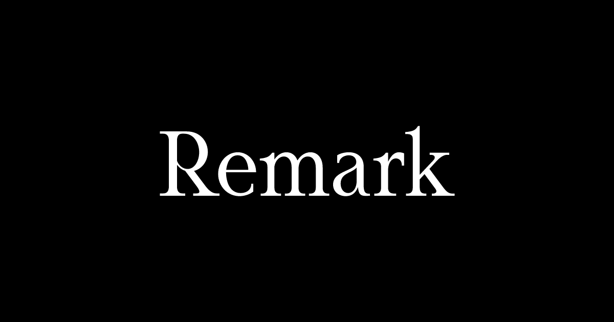 Remark Free Font