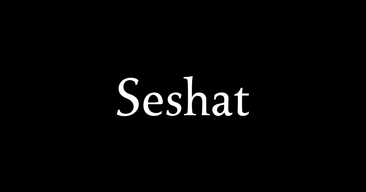 Seshat Free Font