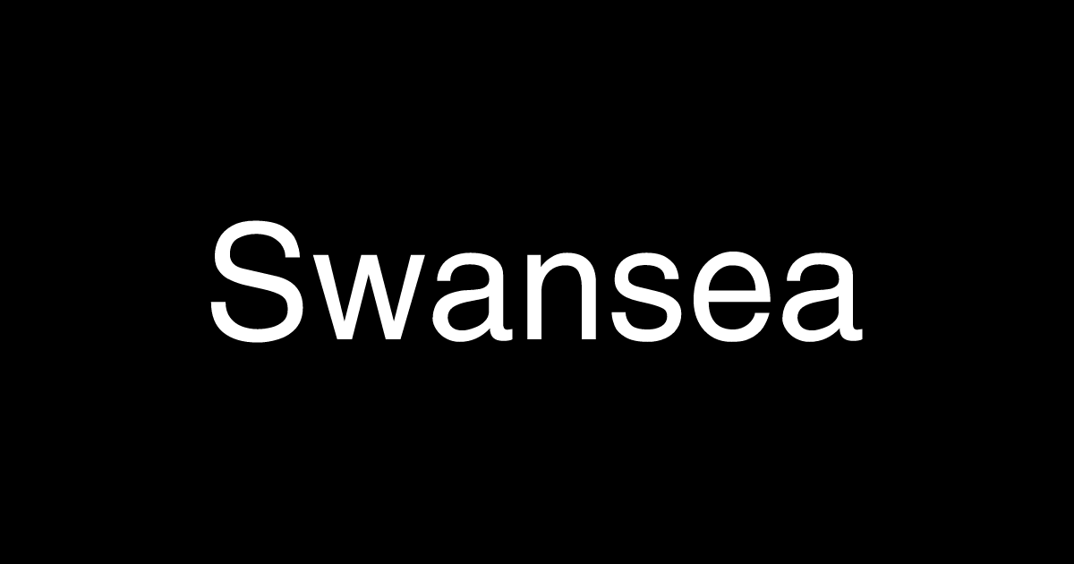 Swansea Free Font