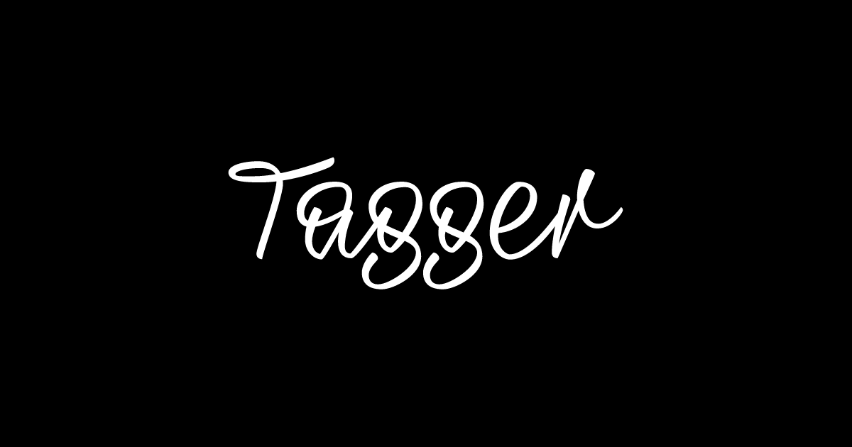 Tagger Free Font