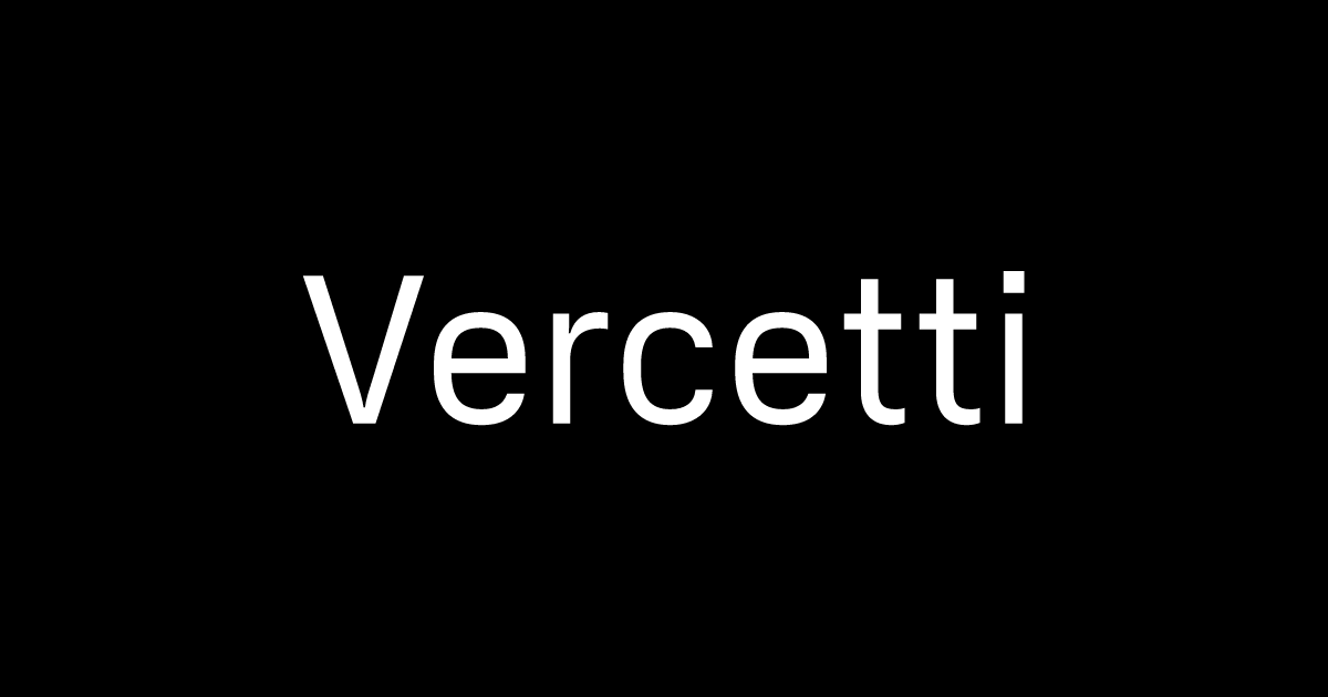 Vercetti Free Font
