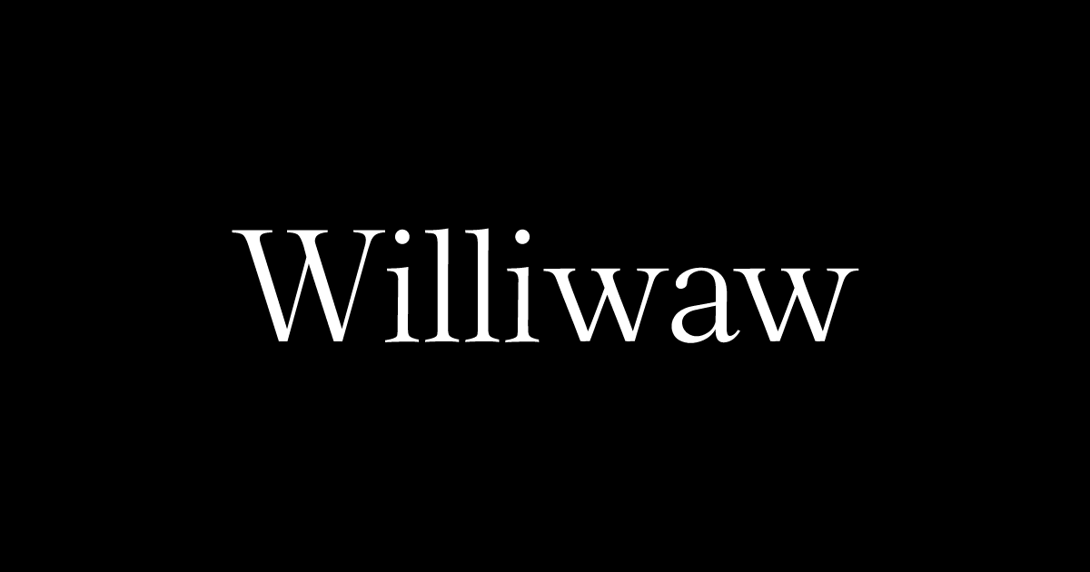 Williwaw Free Font